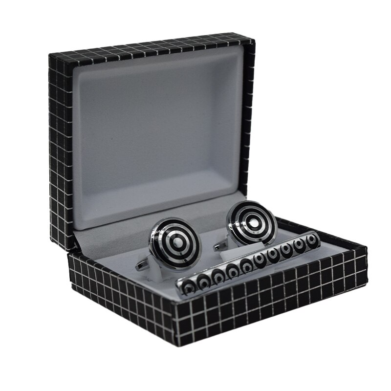 Set butoni camasa si ac de cravata, Man Style II - eMAG.ro