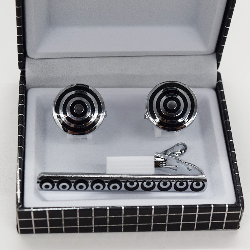 Set butoni camasa si ac de cravata, Man Style II - eMAG.ro