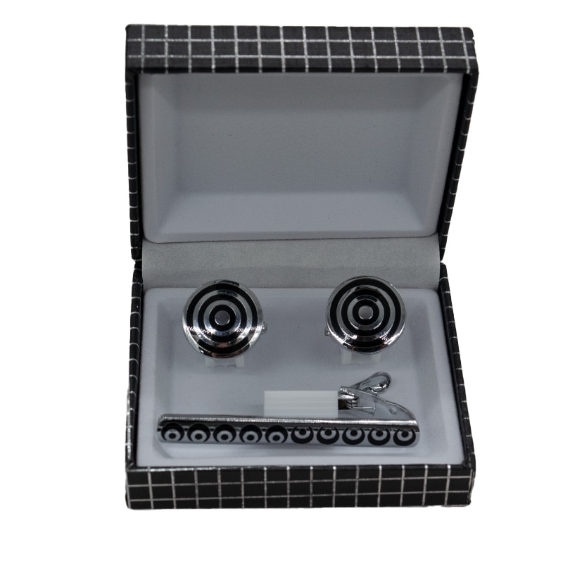 Set butoni camasa si ac de cravata, Man Style II - eMAG.ro