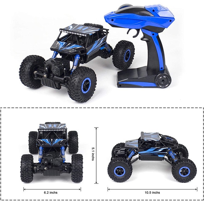 Masina cu telecomanda Rock Crawler Monster Truck, Acumulatori ...