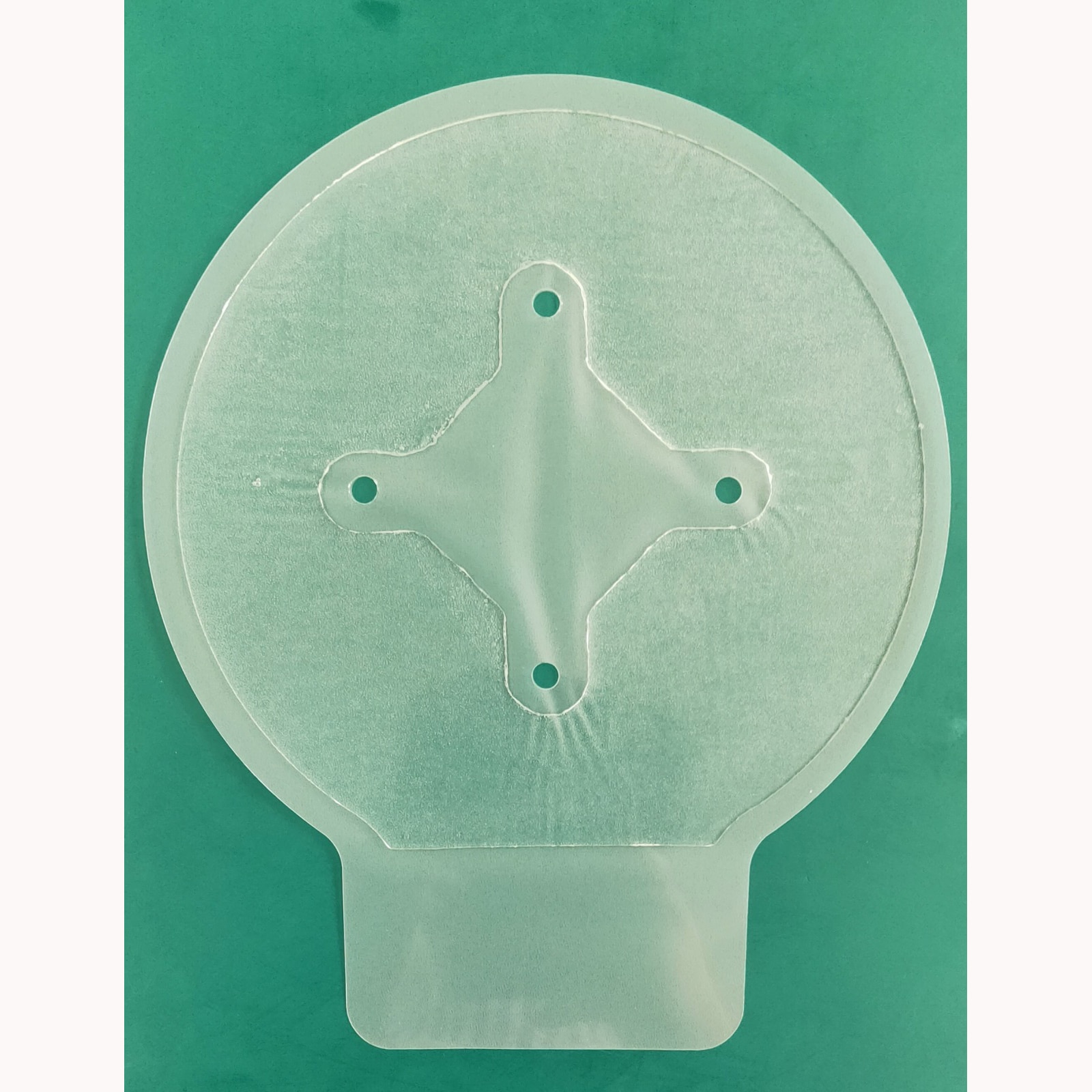 Plasture Autoadeziv cu Purjare Rotund - Folosit pentru Plagi Impuscate ...