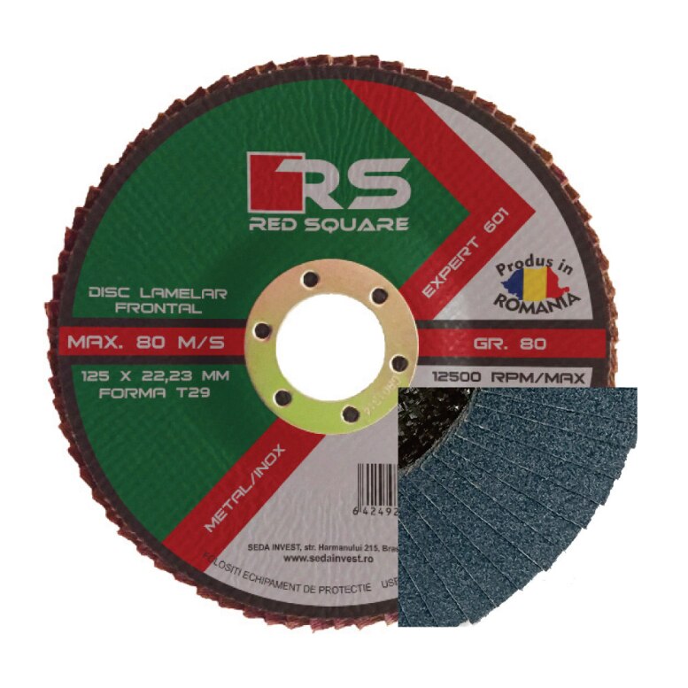 Disc lamelar frontal Red Square 125000Rpm, 80m/s - eMAG.ro