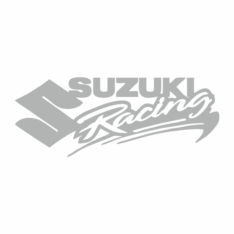 Sticker auto Suzuki Racing, Alb, 15 cm - eMAG.ro Sticker auto Suzuki Racing, Alb, 15 cm - eMAG.ro
