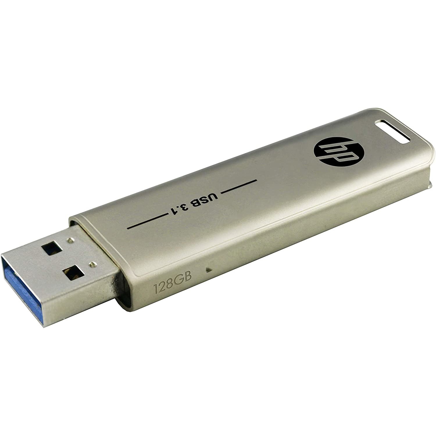 USB memória Hewlett Packard HP x796w 128 GB, USB 3.1, fém - eMAG.hu