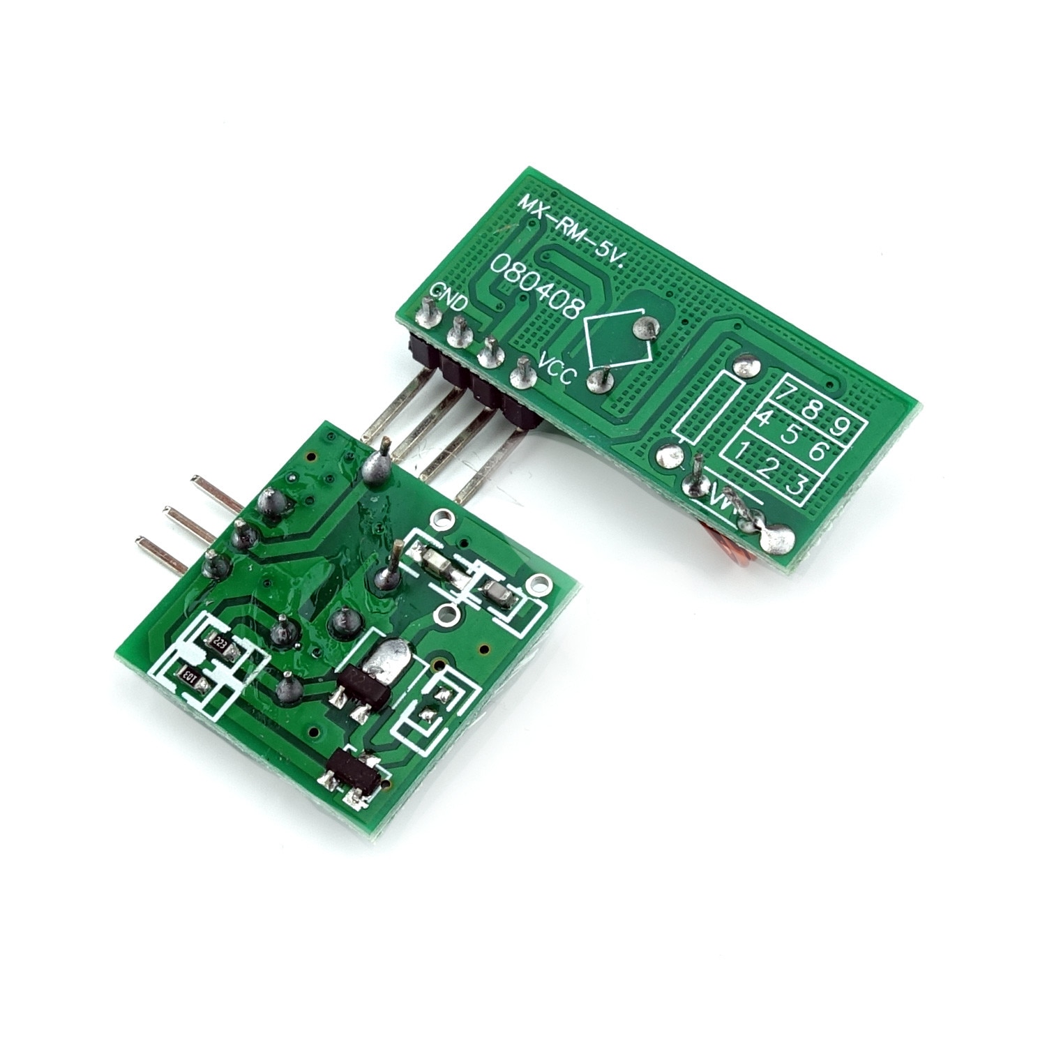 Modul de comunicare, RF, 315 MHz, Emitator si receptor, 14 x 30 mm, 5 V ...