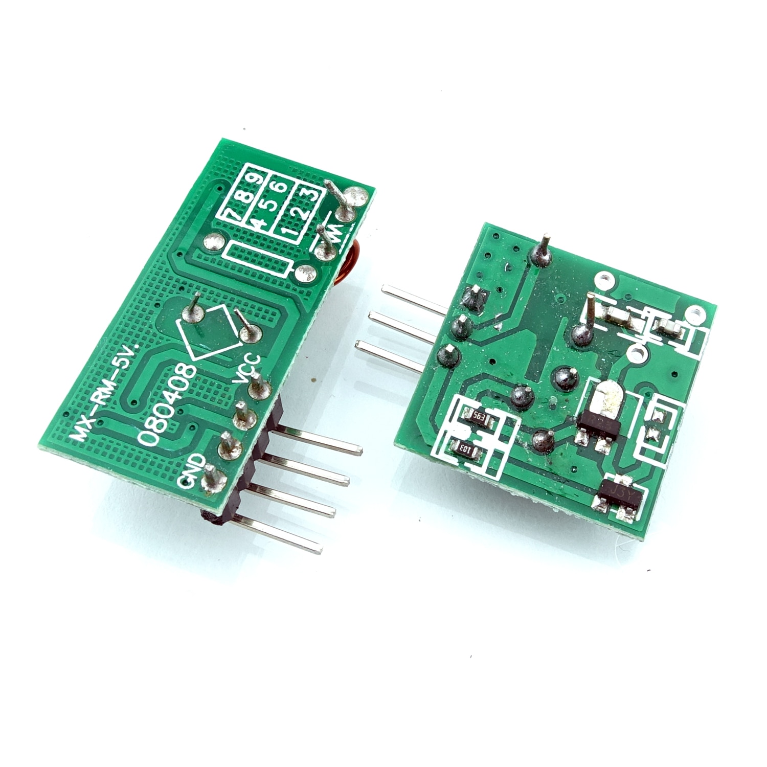 Modul de comunicare RF, Transmitator si receptor, 433 MHz, Fara fir, 14 ...