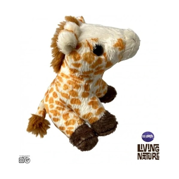 Girafa de plus Smols 15 cm Living Nature KCAN544 - eMAG.ro