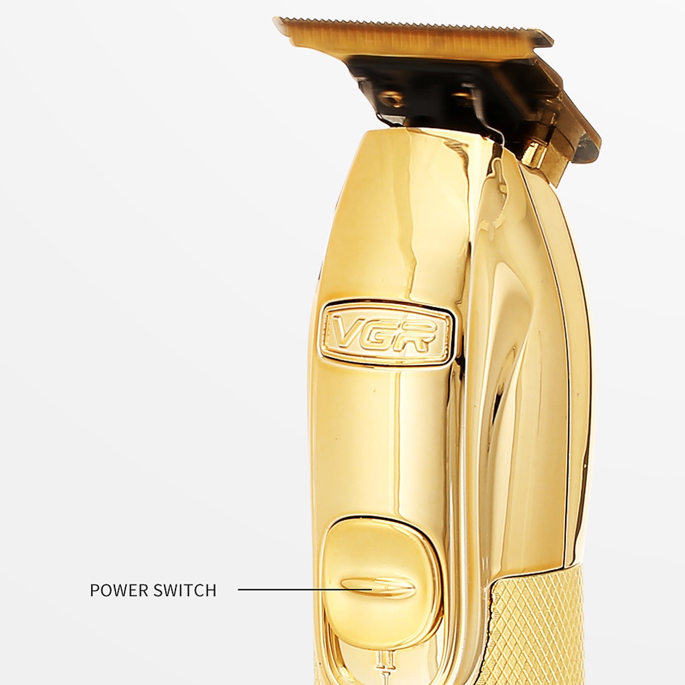 Masina de tuns si ras VGR V-900, afisaj digital, lame inox, durata operare 240 min, 4 piepteni ...