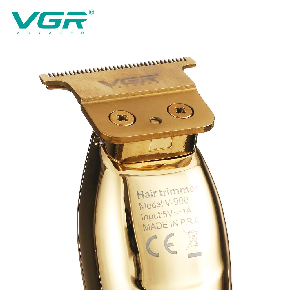 Masina de tuns si ras VGR V-900, afisaj digital, lame inox, durata operare 240 min, 4 piepteni ...