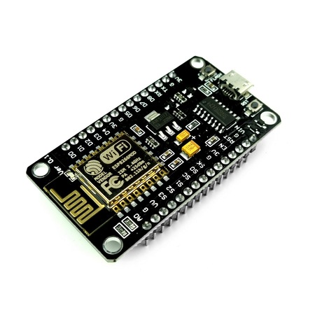 Modul WiFi, ESP8266, NodeMcu, V3, IoT, 10 Pini, Negru, Auriu - eMAG.ro