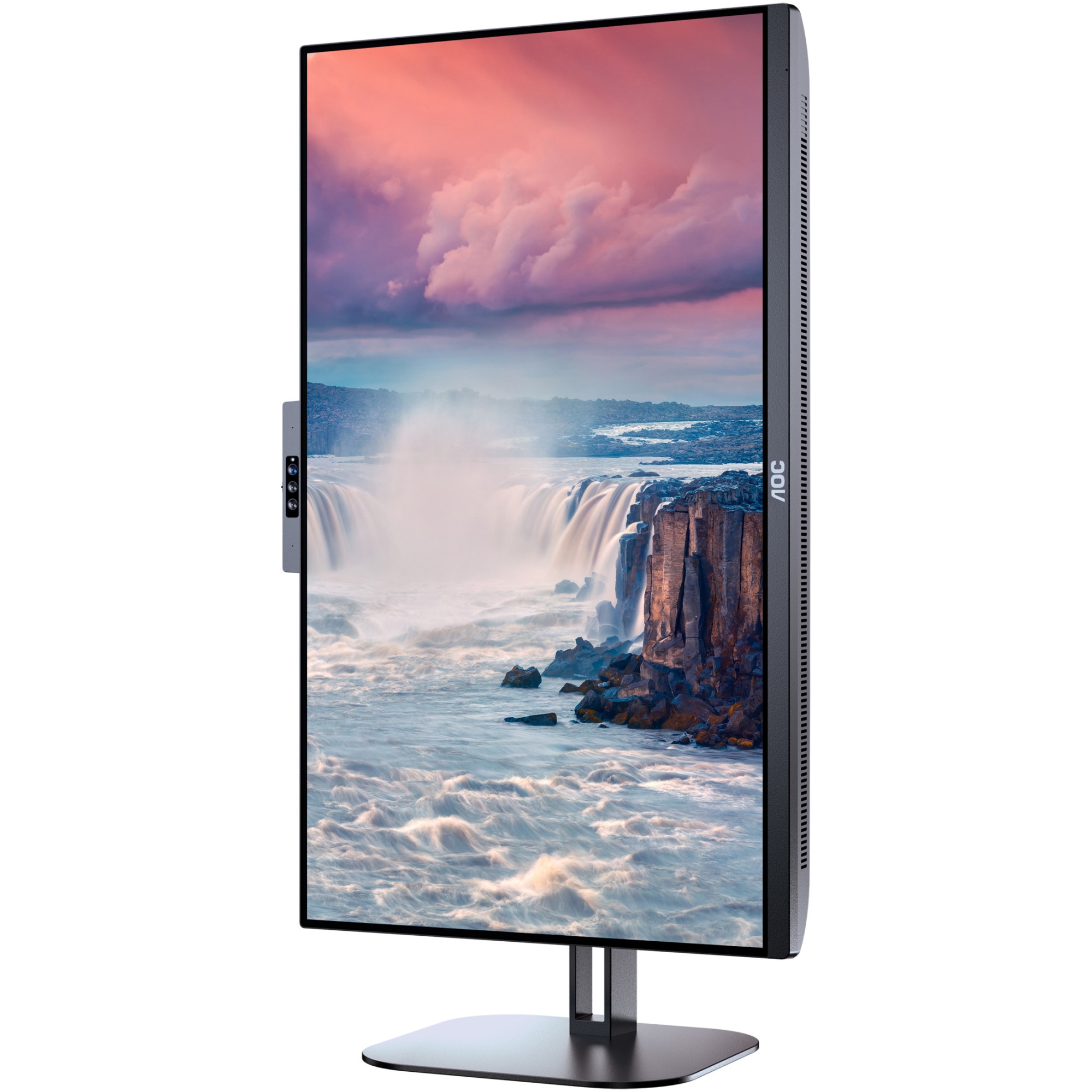 Monitor WLED IPS AOC 23,8" FHD 75Hz 4ms HDMI DisplayPort USB USB-C ...