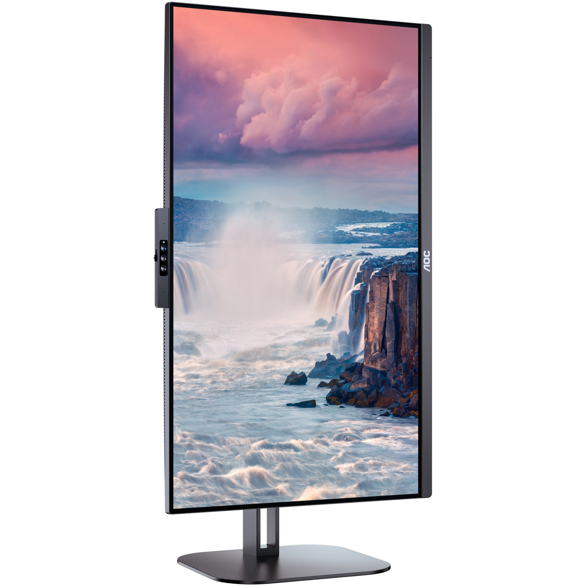 Monitor WLED IPS AOC 23.8" FHD 75Hz 4ms HDMI DisplayPort USB USB-C ...