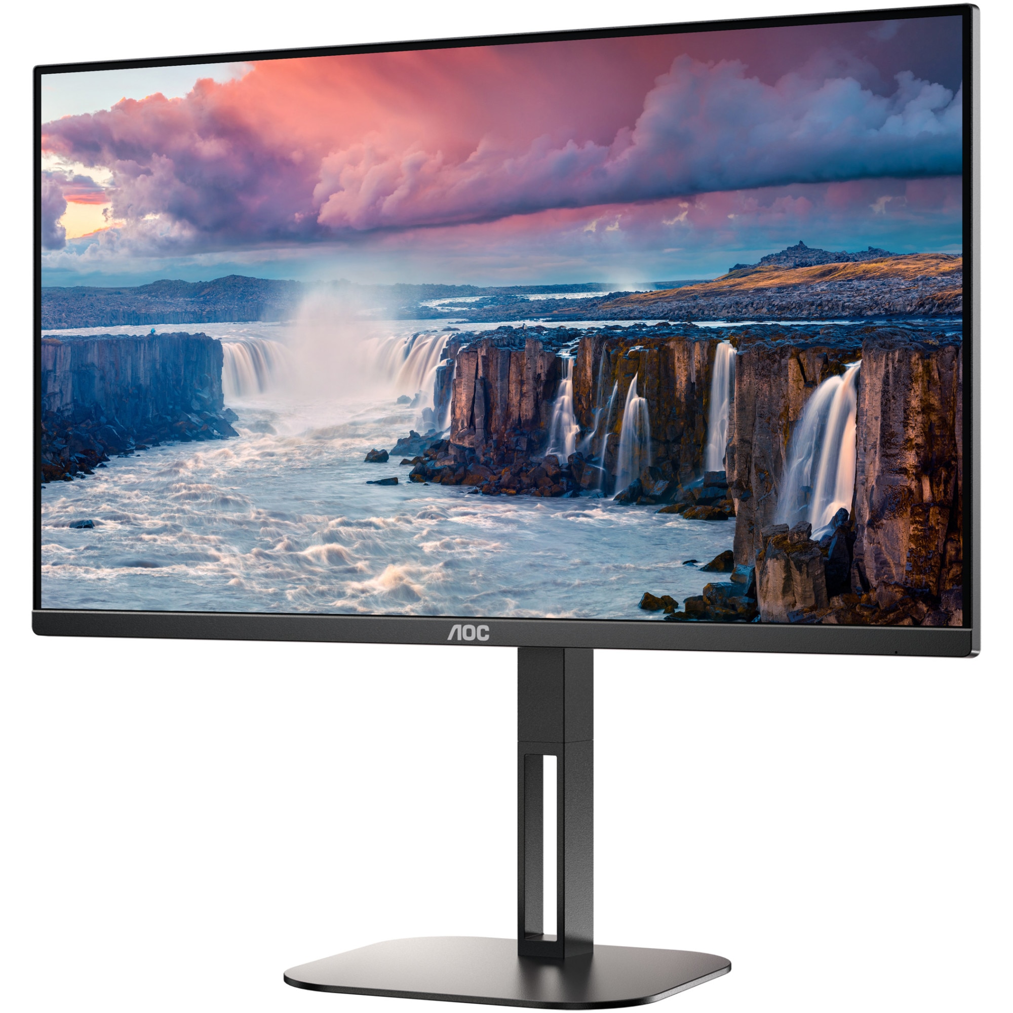 Монитор AOC 27", IPS, QHD, 75Hz, 4ms, HDMI, DisplayPort, USB, USB-C ...
