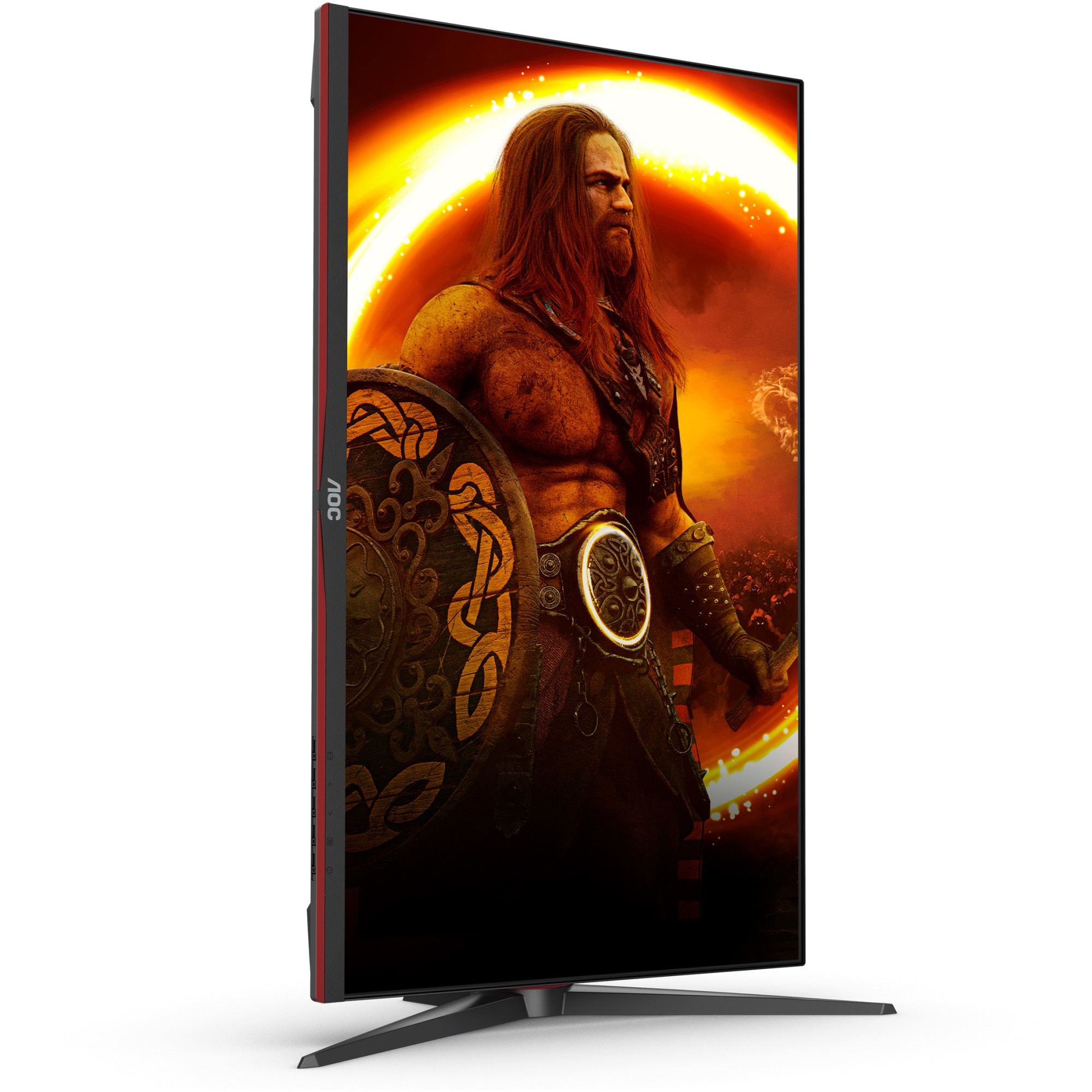 Monitor Gaming WLED IPS AOC 28" 4K UHD HDR400 144Hz 1ms HDMI ...