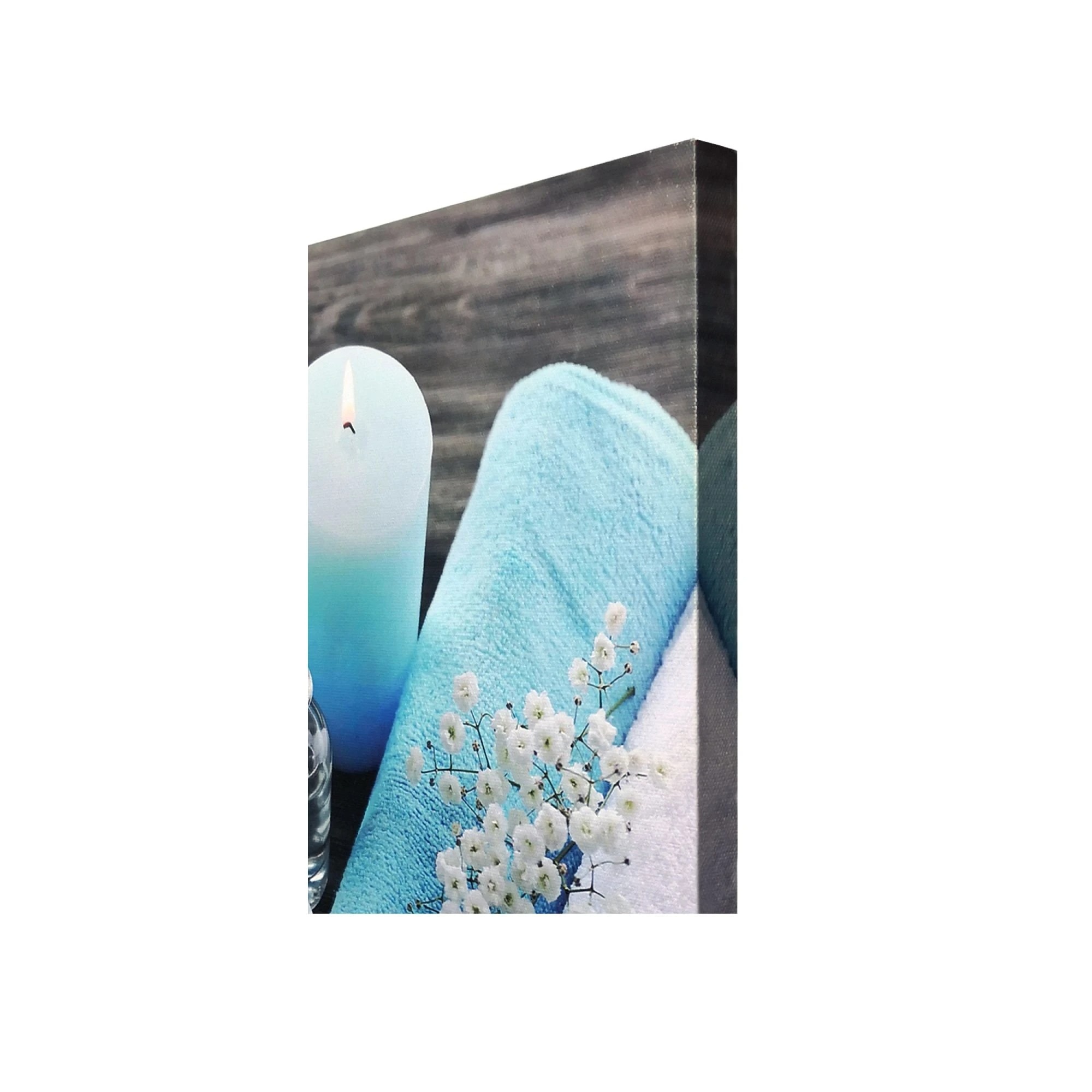 Set 3 tablouri canvas Zen I, 30 x 30 cm - eMAG.ro