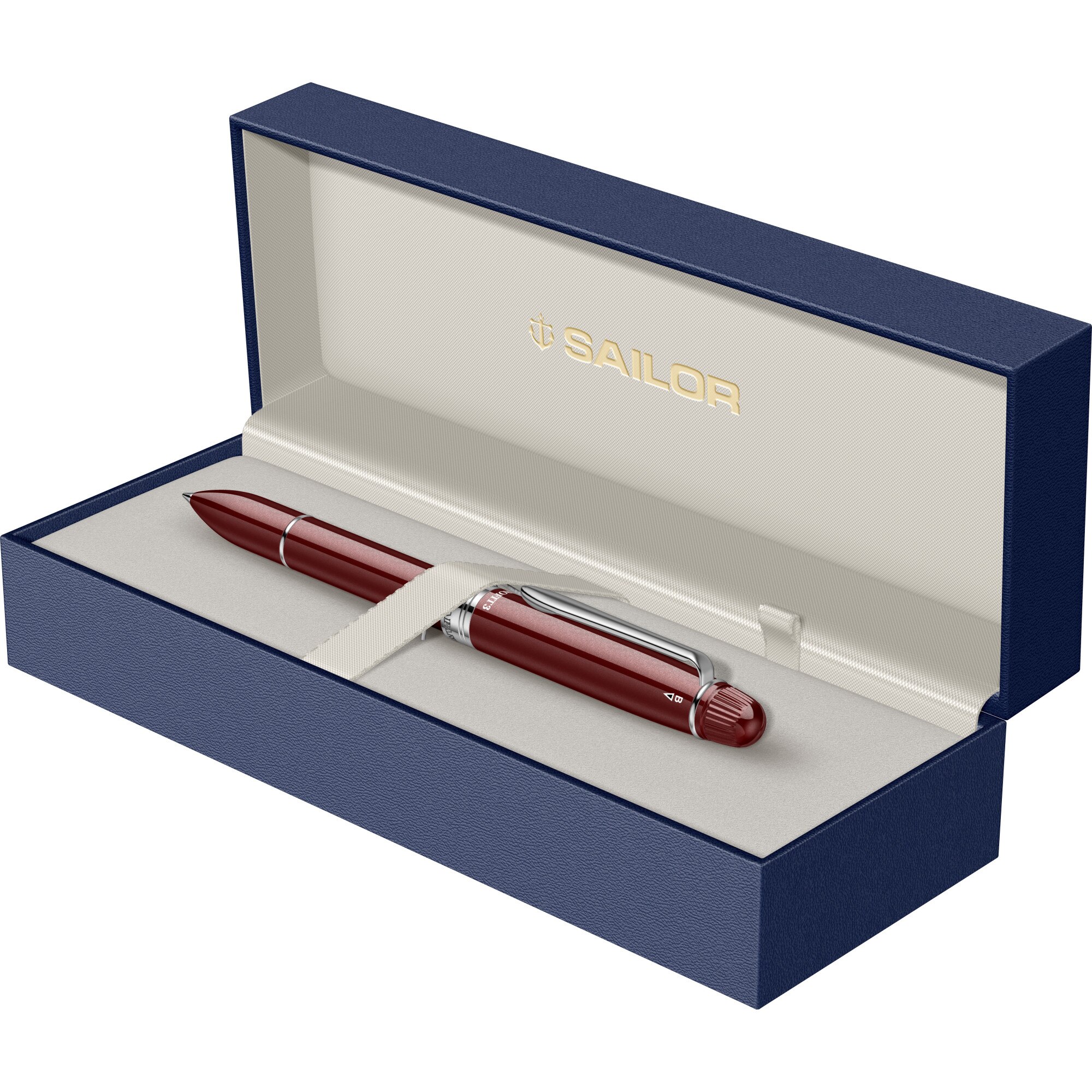 Instrument de scris 3 in 1, Sailor 1911 Trio Pen 0.5 Rosu - eMAG.ro