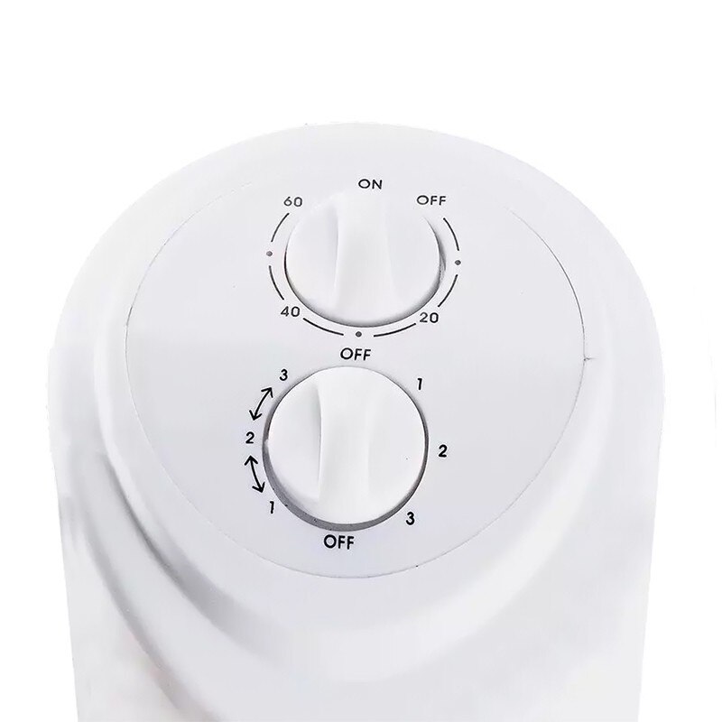 Ventilator Turn Oscilant, 79 cm, cu Timer, 3 Viteze - eMAG.ro