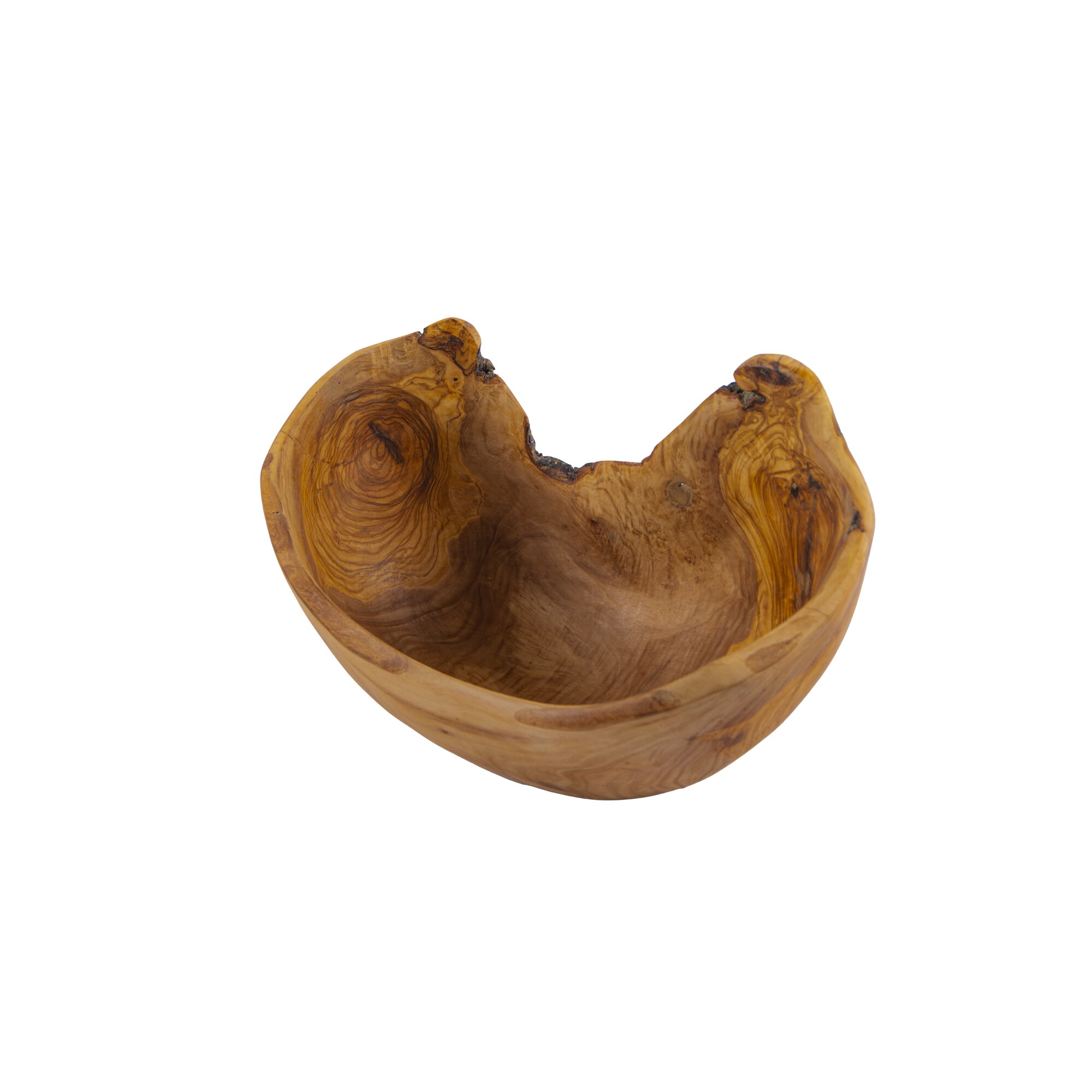 Fructiera din lemn de maslin 30 x 20 cm - eMAG.ro