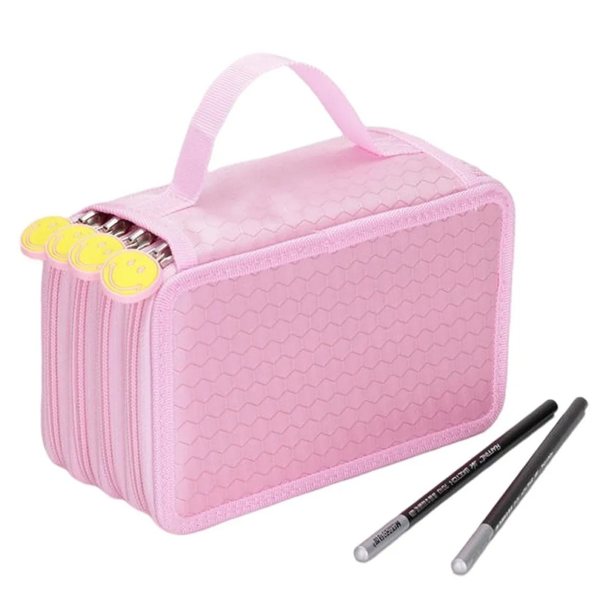 Penar copii, LPAILON, Poliester, 20x12.5x8 cm, Roz Camelia - eMAG.ro