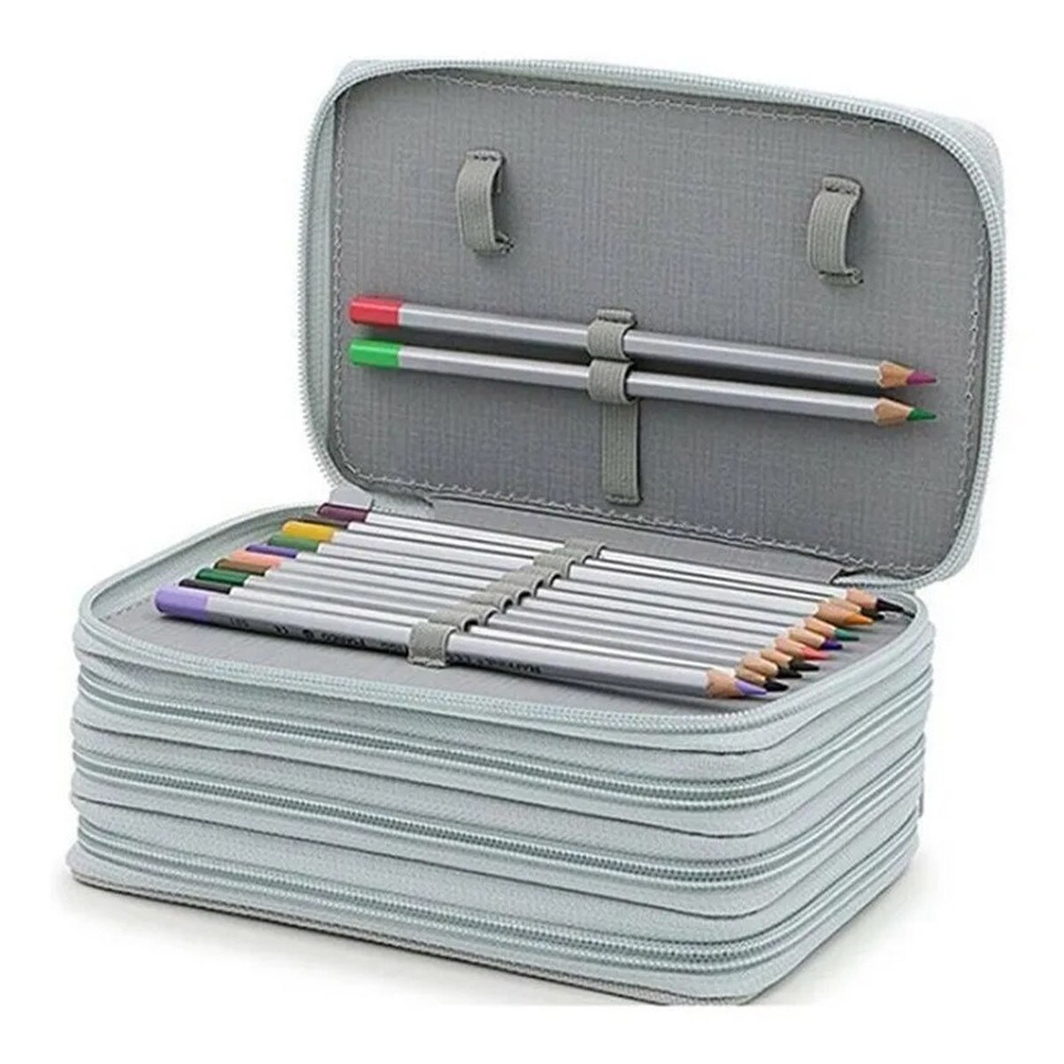 Penar copii, LPAILON, Poliester, 20x12.5x8 cm, Gri - eMAG.ro