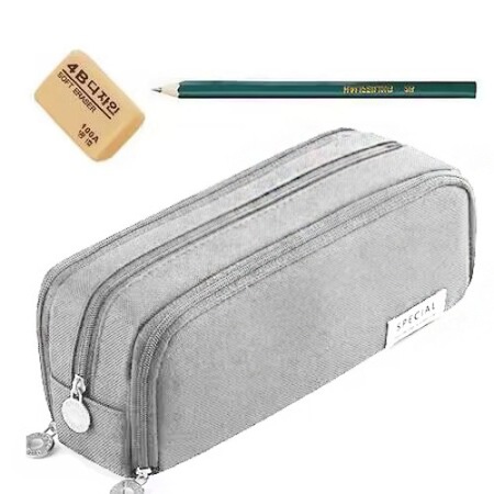 Penar, HODIY, Poliester, 21.5x9x7 cm, Gri - eMAG.ro