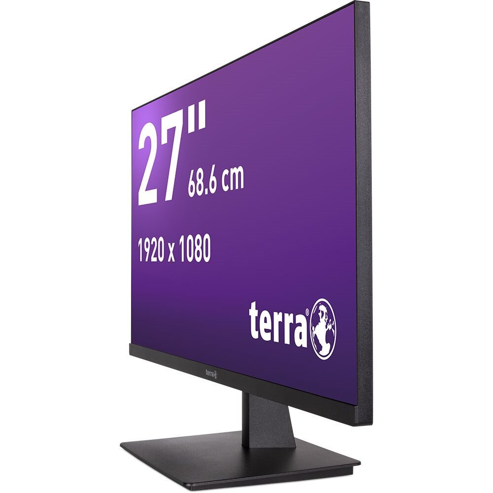 Monitor Terra 2763W, 27 ", PLS, LED, 1920x1080, 5ms, 1000: 1, HDMI ...