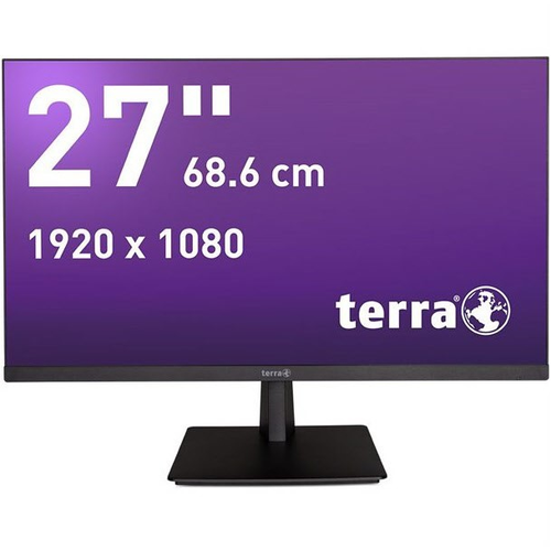 Monitor Terra 2763W, 27 ", PLS, LED, 1920x1080, 5ms, 1000: 1, HDMI ...
