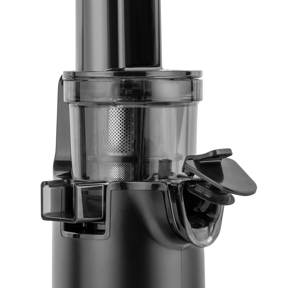 Storcator de fructe Slow Juicer Teesa TSA3233 negru, 130 W - eMAG.ro