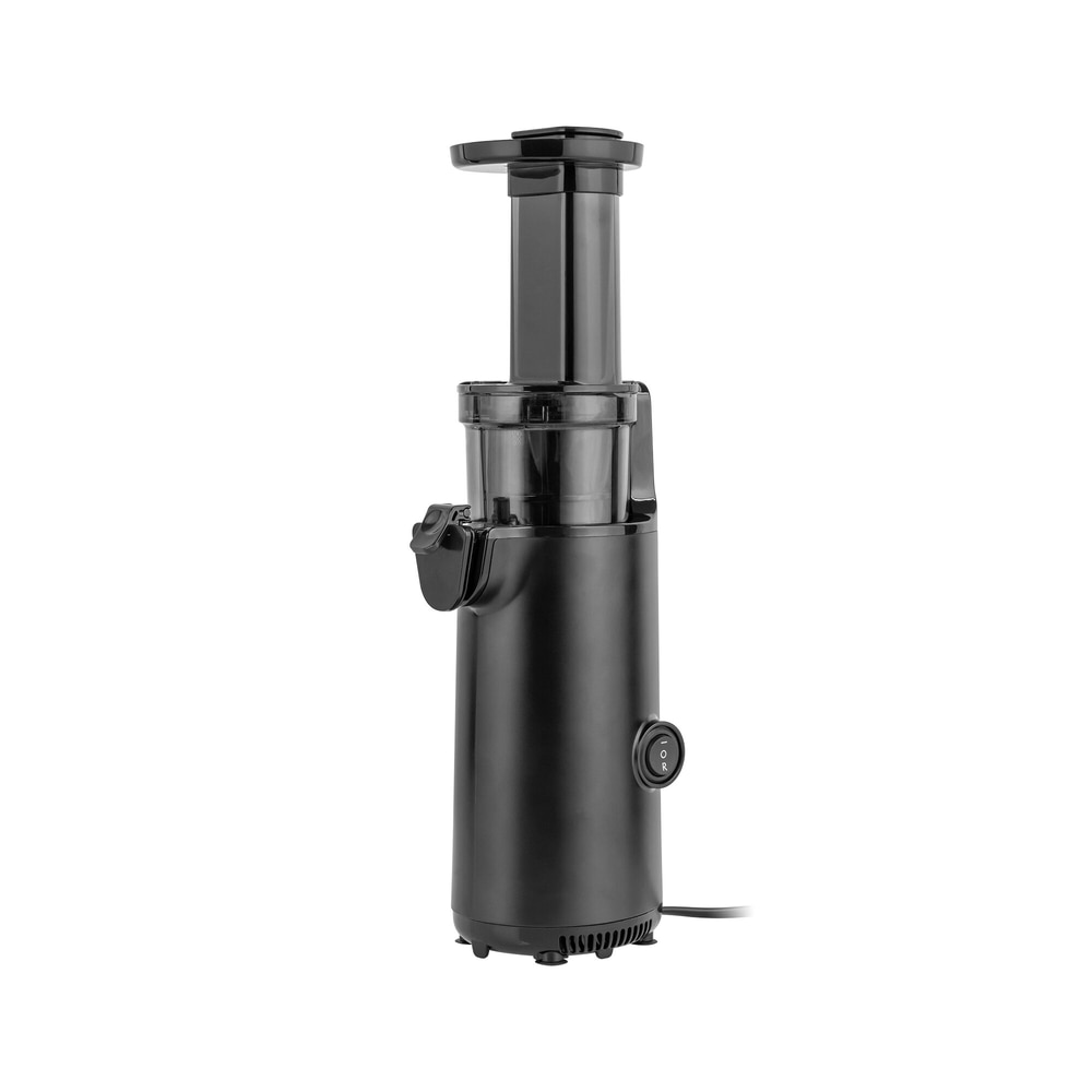 Storcator de fructe Slow Juicer Teesa TSA3233 negru, 130 W - eMAG.ro