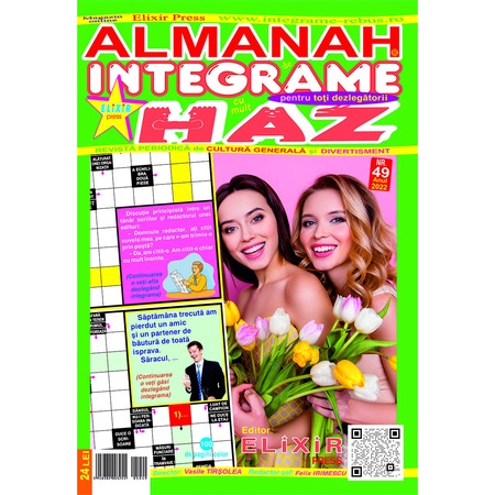 Almanah de integrame cu mult Haz nr. 49, 100 pagini - eMAG.ro