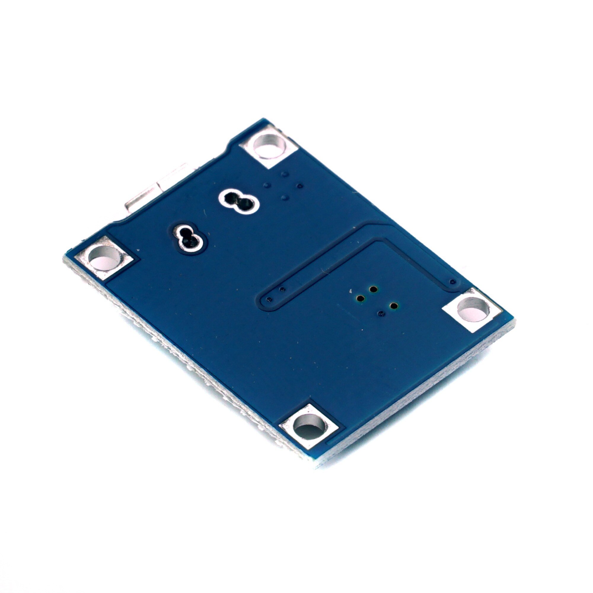 Modul incarcator USB Li-ION, TP4056, Micro USB, 1A, 2 LED uri, Albastru ...