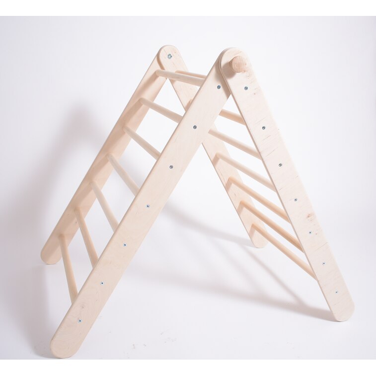 Triunghi Pikler Reglabil, Lemn, 0 - 84 cm - eMAG.ro