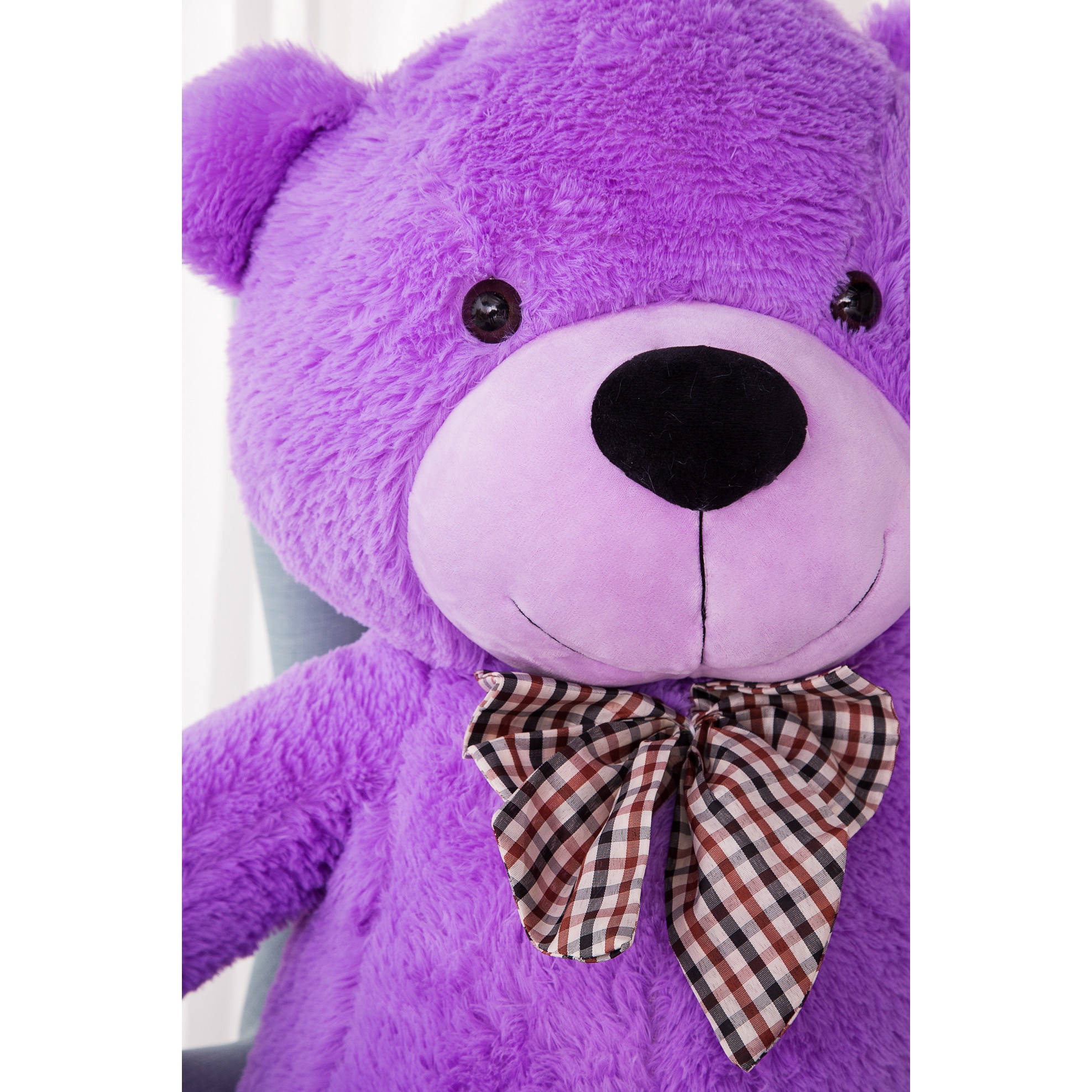Mis Gustaw Teddy Classico Plüss mackó, lila, 160 cm - eMAG.hu
