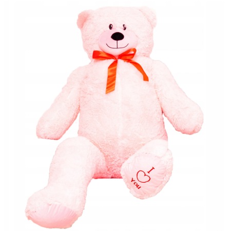 Ursulet de plus, Mis Gustaw, Teddy Amor, Roz, 130cm - eMAG.ro