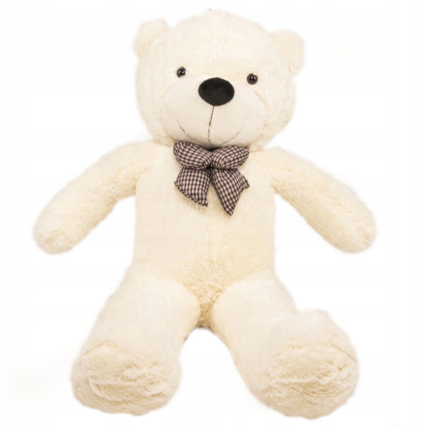 Teddy maci, Mis Gustaw, Teddy Classico, fehér, 160 cm - eMAG.hu