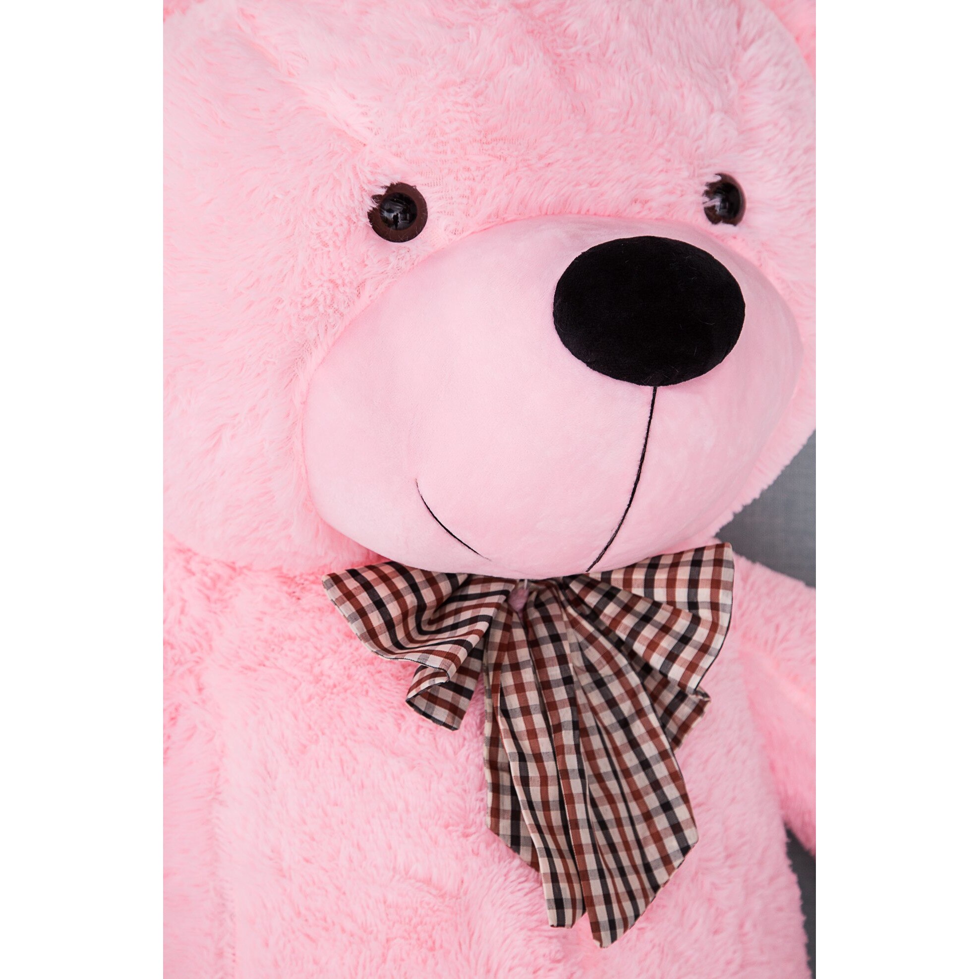 Mis Gustaw Teddy Classico Plüss mackó, rózsaszín, 130 cm - eMAG.hu