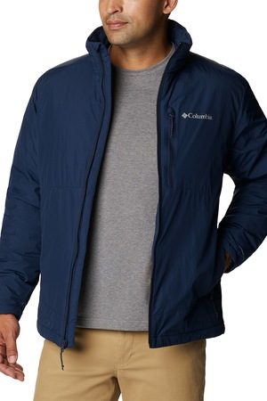 Columbia, Geaca cu vatelina pentru drumetii Reno Ridge™, Bleumarin, 2XL ...