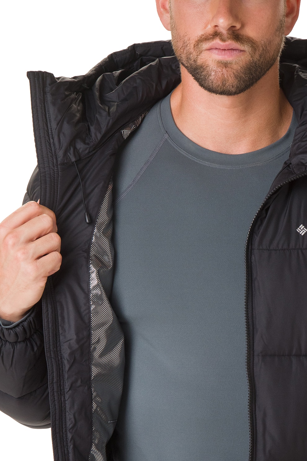 Columbia, Geaca cu gluga si vatelina Pike Lake™ - eMAG.ro