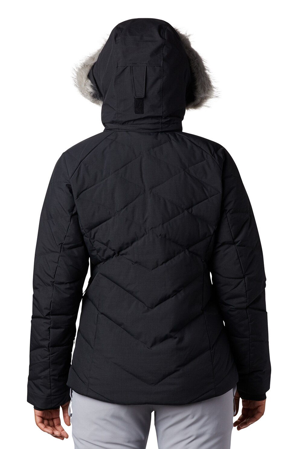 Columbia, Зимно яке Lay D Down II с вата, Черен, M - eMAG.bg