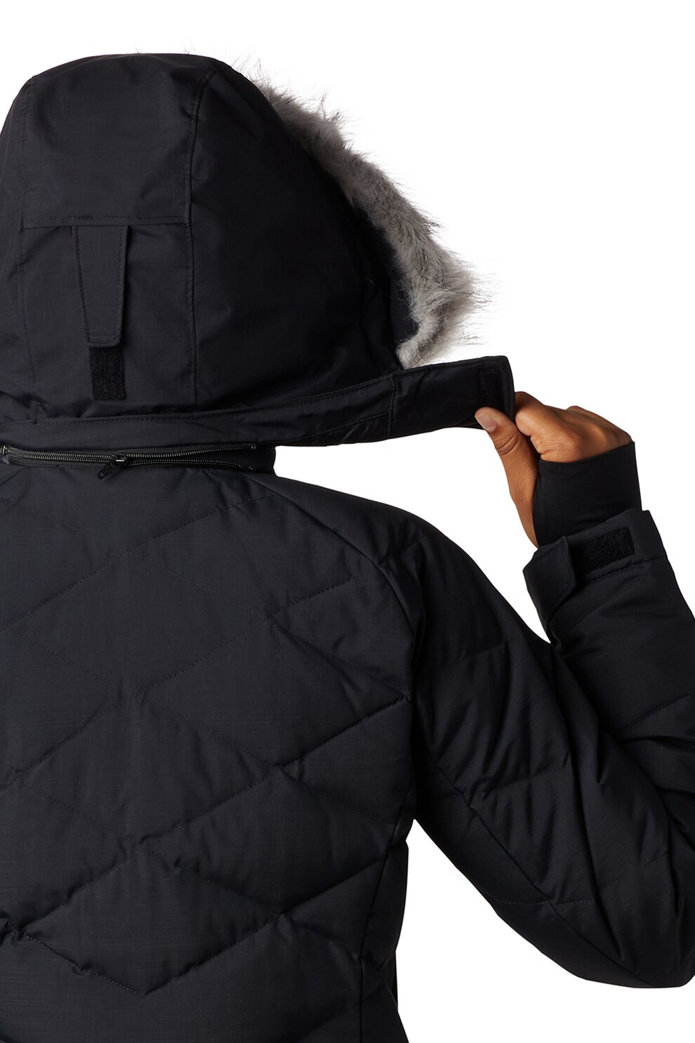 Columbia, Зимно яке Lay D Down II с вата, Черен, M - eMAG.bg