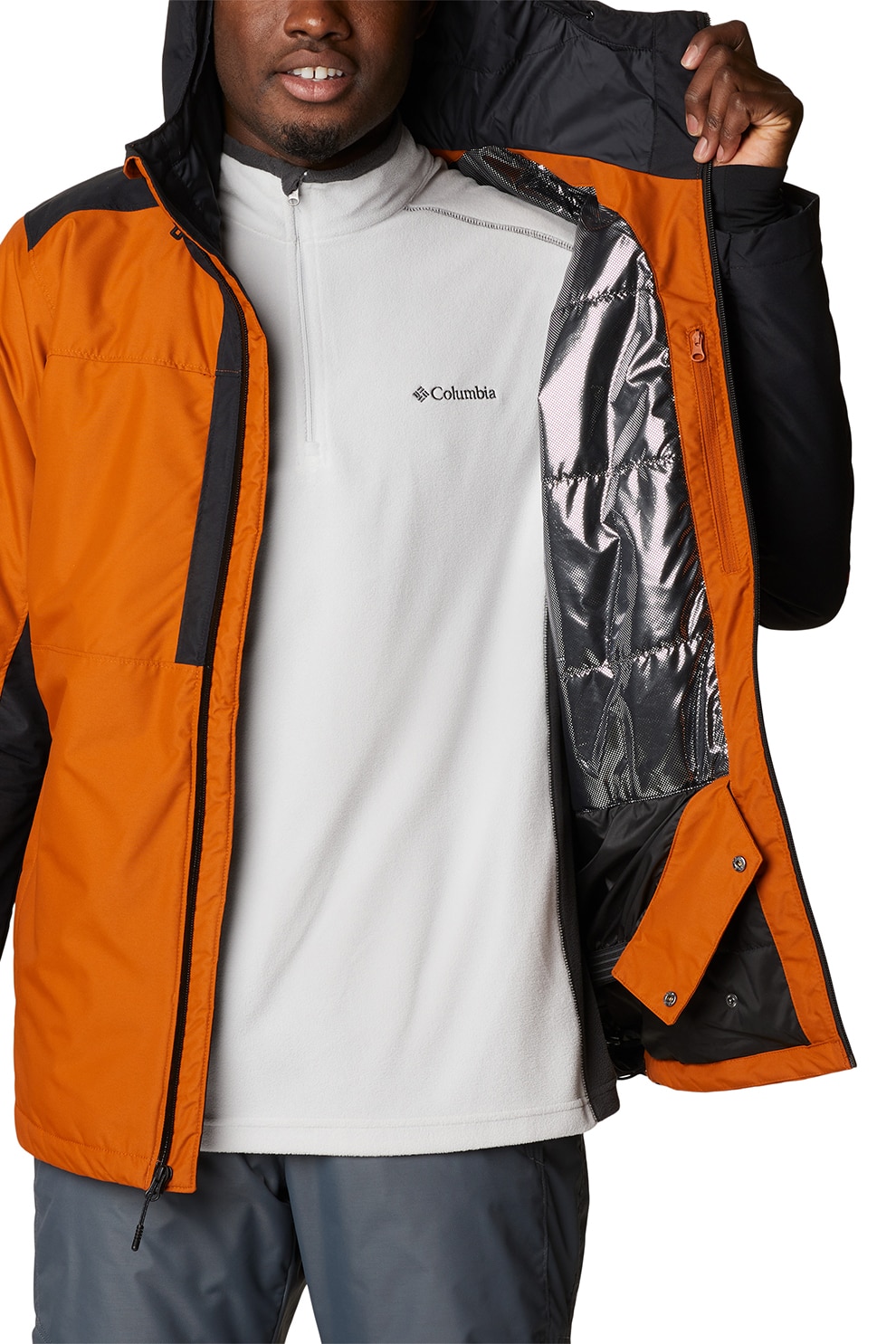 Columbia, Geaca impermeabila pentru snowboard si ski Timberturner™ II ...