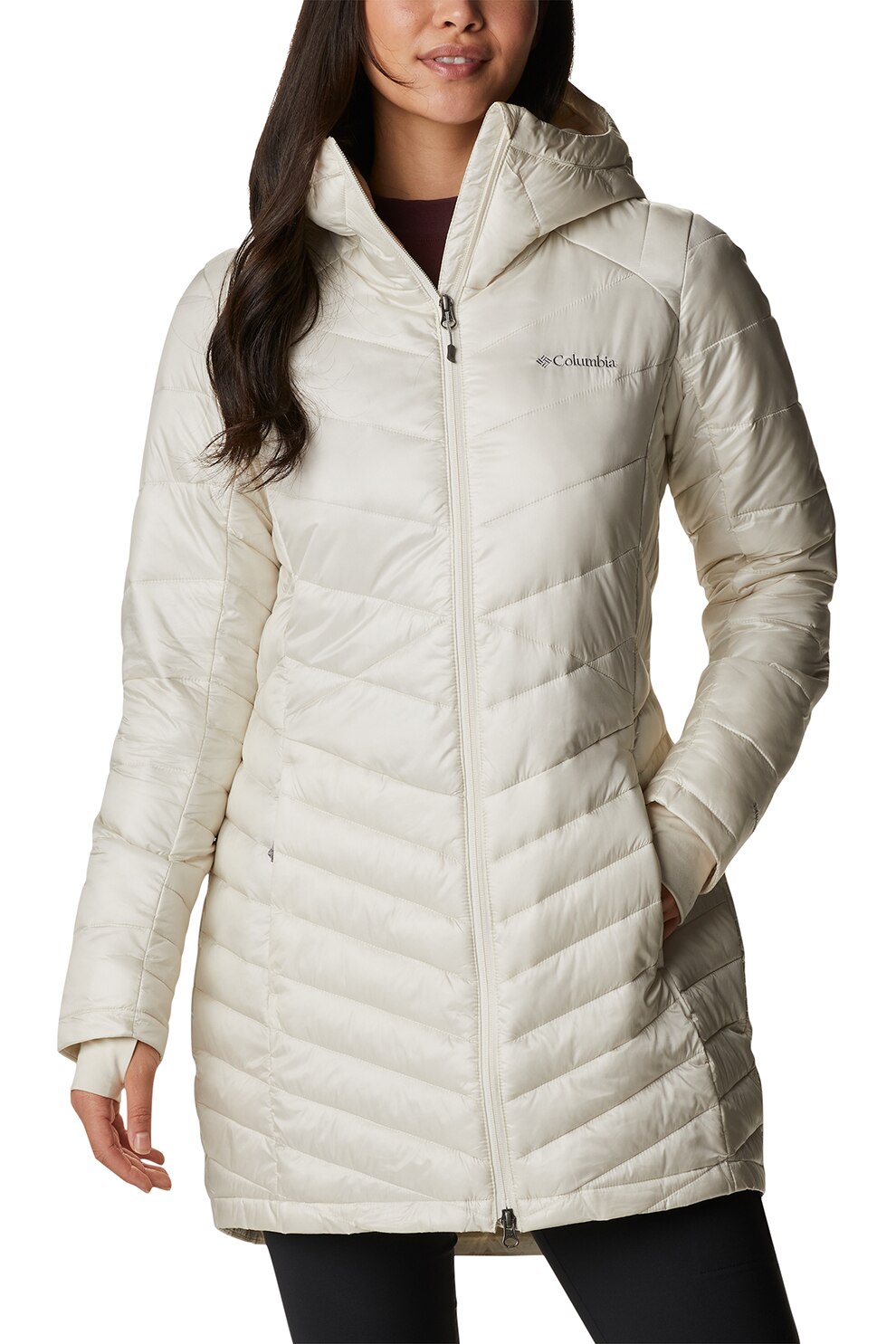 Columbia, Geaca usoara cu vatelina si aspect matlasat Joy Peak™ - eMAG.ro