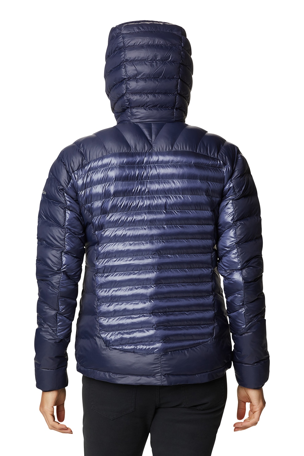 Columbia, Geaca cu finisaj rezistent la apa, gluga si vatelina pentru ...