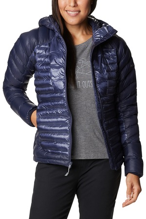 Columbia, Geaca cu finisaj rezistent la apa, gluga si vatelina pentru ...