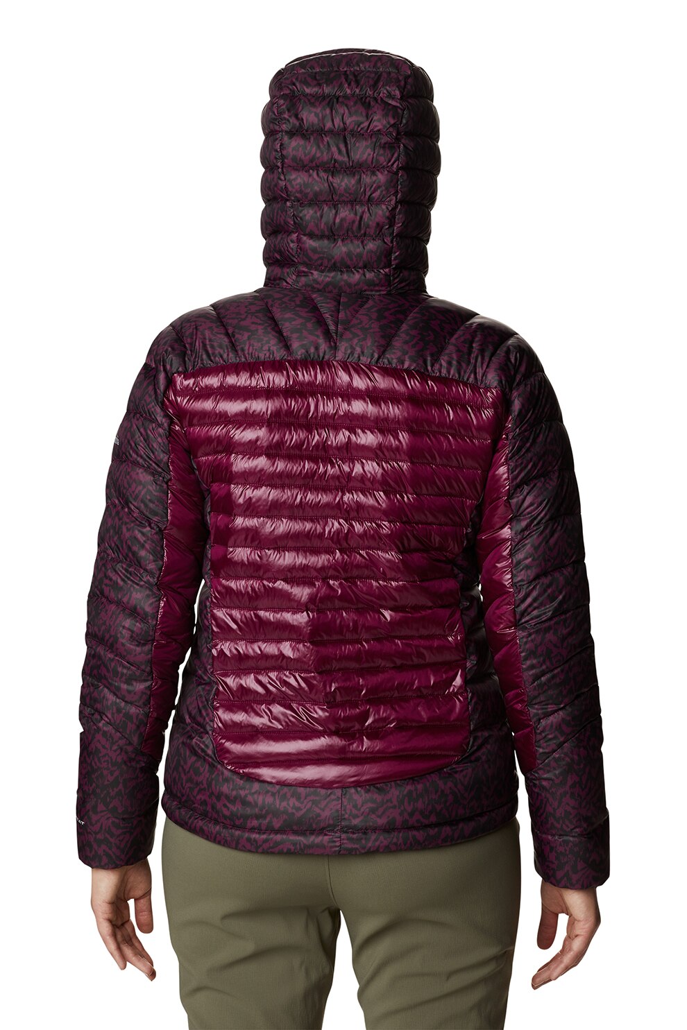 Columbia, Geaca cu finisaj rezistent la apa, gluga si vatelina pentru ...