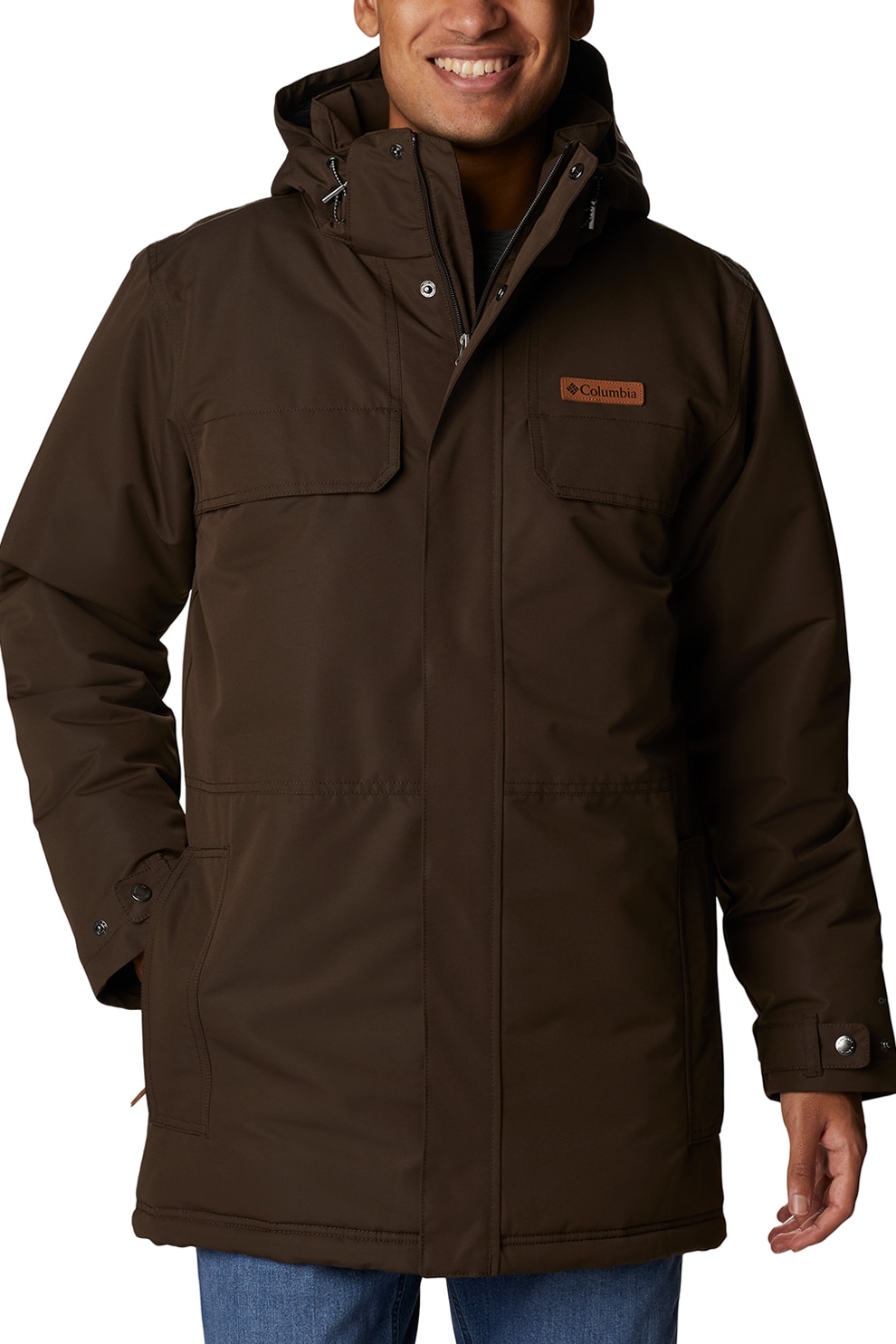 Columbia, Geaca parka cu logo Rugged Path - eMAG.ro