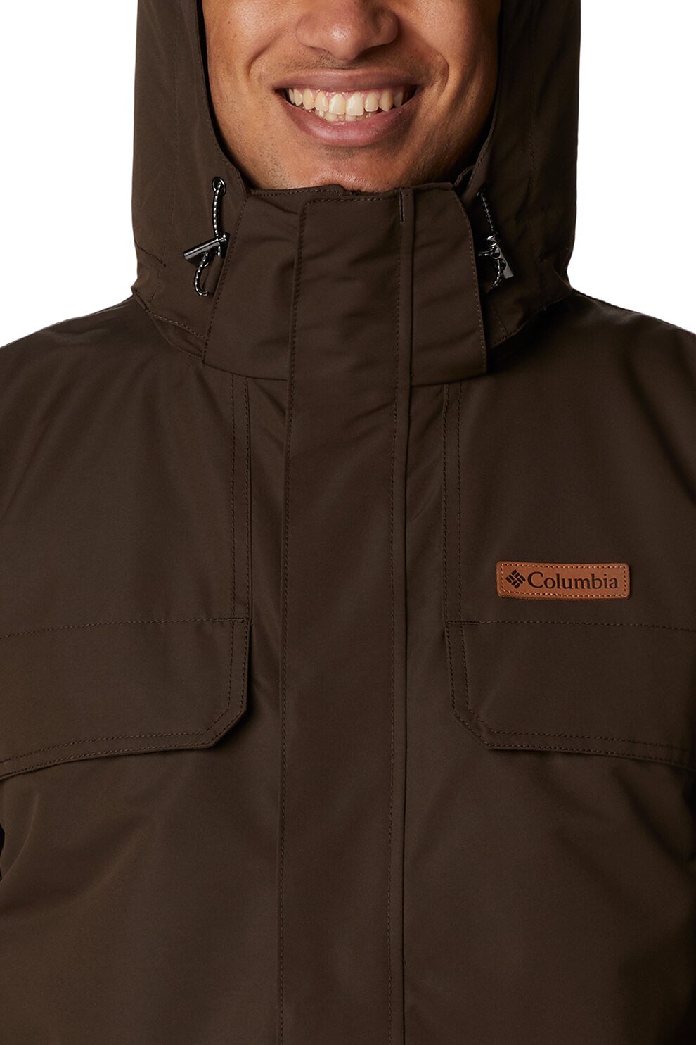 Columbia, Geaca parka cu logo Rugged Path - eMAG.ro