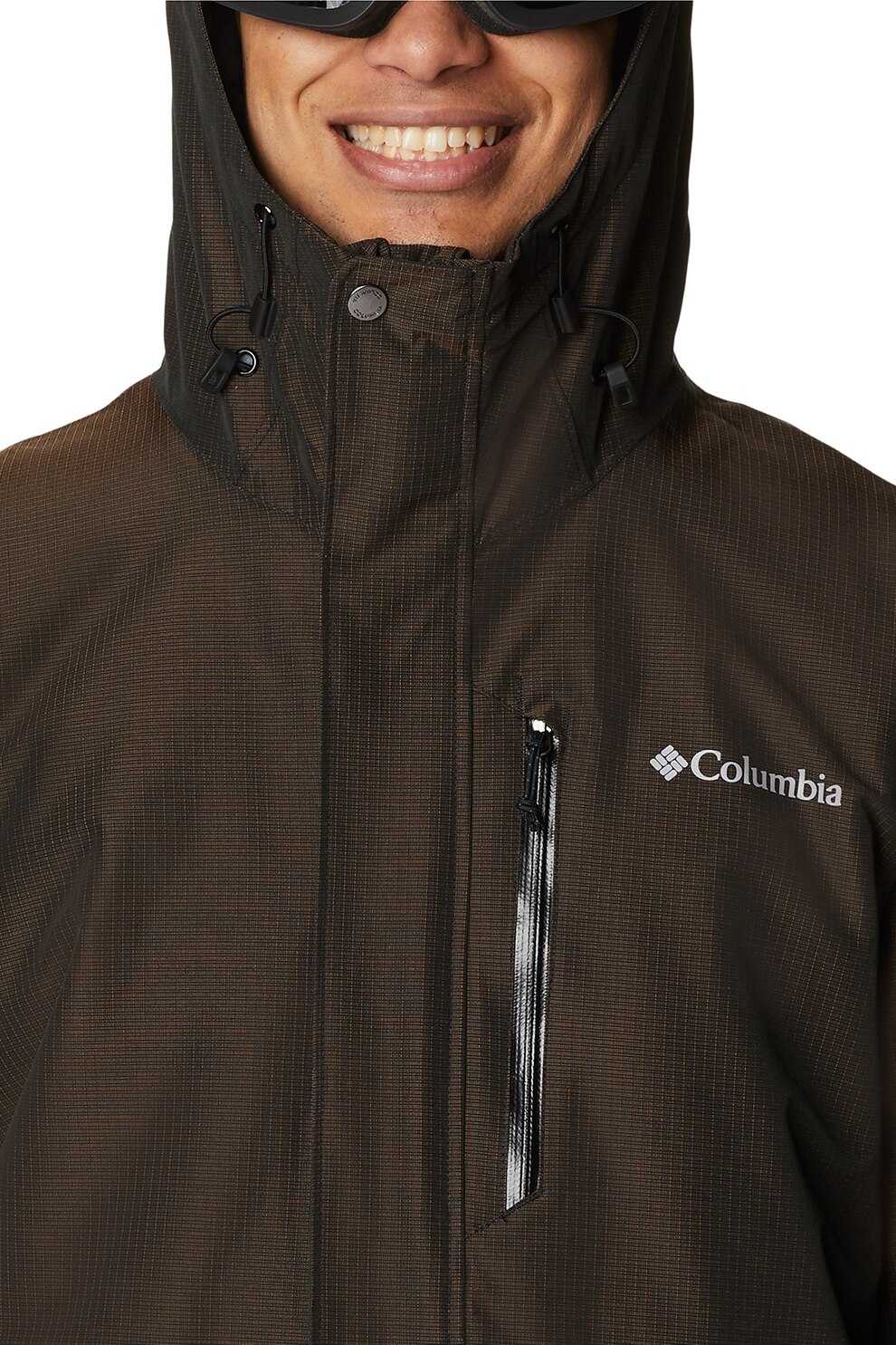 Columbia, Geaca pentru schi si snowboarding Winter District, Negru, XL ...