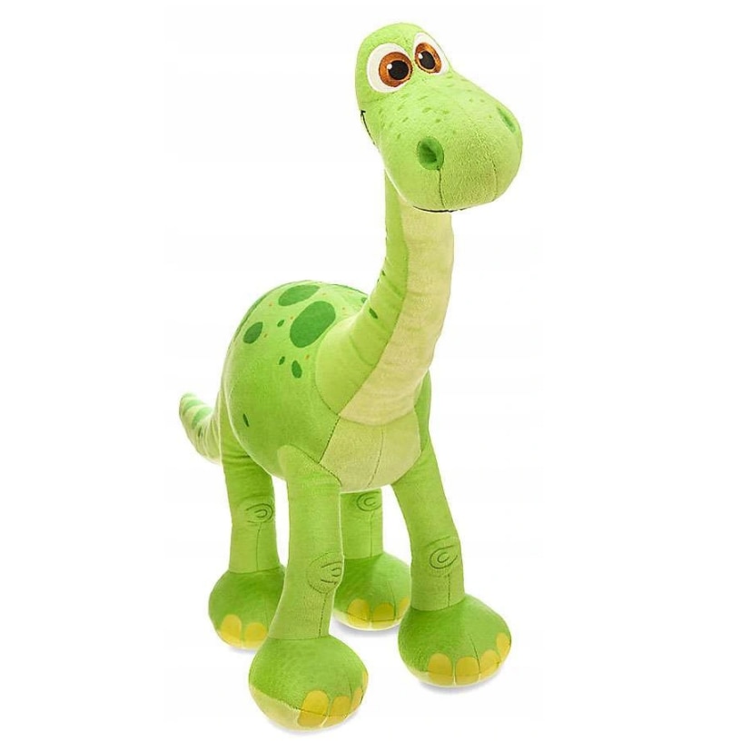 Jucarie de plus, Mis Gustaw, Dinozaur Marco, Verde deschis, 50cm - eMAG.ro
