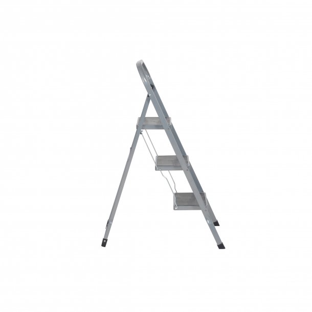 Scara plianta 3 trepte, otel, antialunecare, maxim 150 kg - eMAG.ro